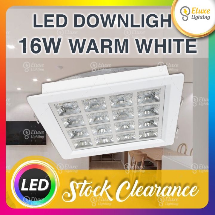 [ HOT DEALS ] OXY ONE LED DOWNLIGHT DAYLIGHT / WARM WHITE ROUND 12W ...