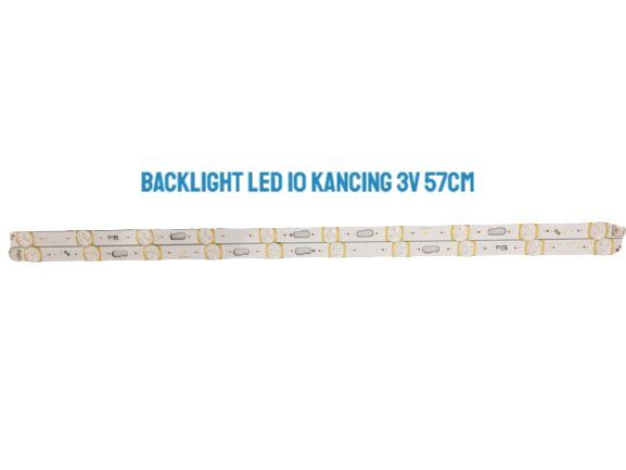 BACKLIGHT LED 10 KANCING 3V 57CM | Lazada Indonesia