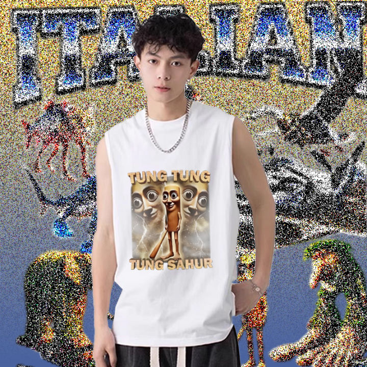 💙Hot sales Unisex Italian Brainrot Tralalero Tralala Tung Tung Tung ...