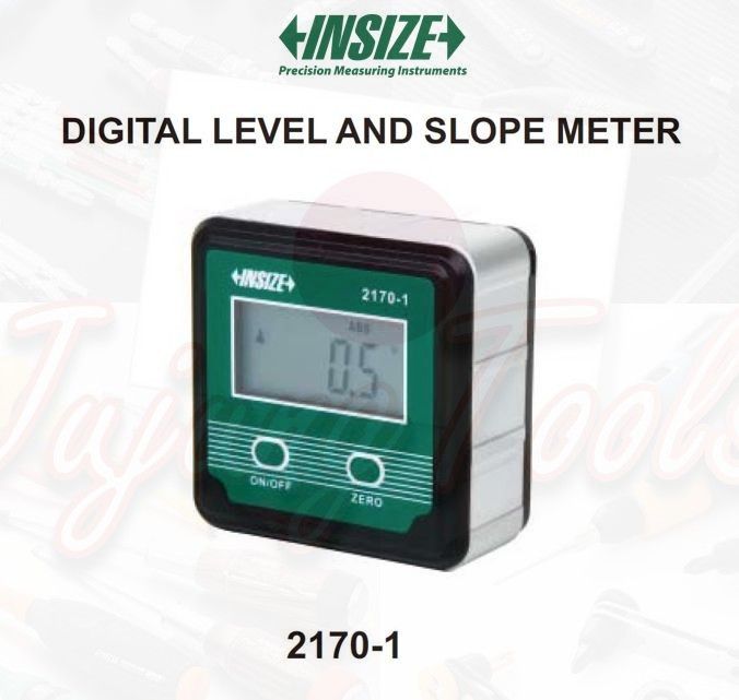 INSIZE ระดับน้ำดิจิตอล รุ่น MINI Digital Level and Protractor รุ่น 2170 ...