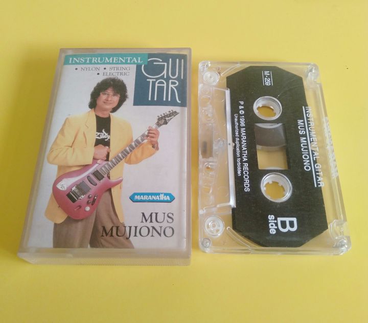 Kaset MUS MUJIONO Instrumental Guitar | Lazada Indonesia