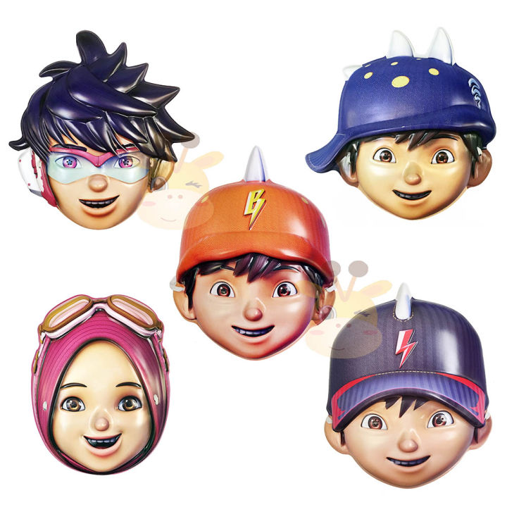 BOBOIBOY GALAXY Original Children Mask High Quality 25cm (Ready Stock ...