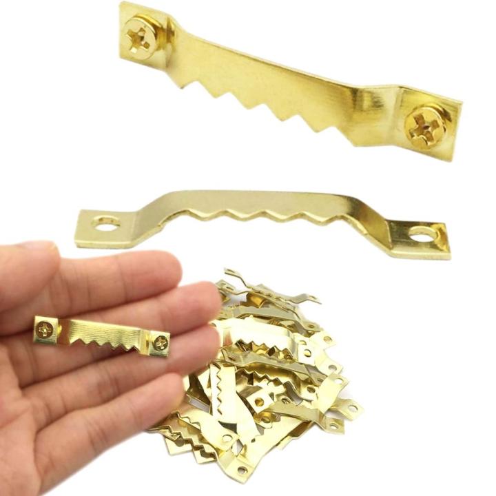 WARMIE 50Pcs Oil Painting Heavy Duty Hanging Small Steel Saw Tooth ...