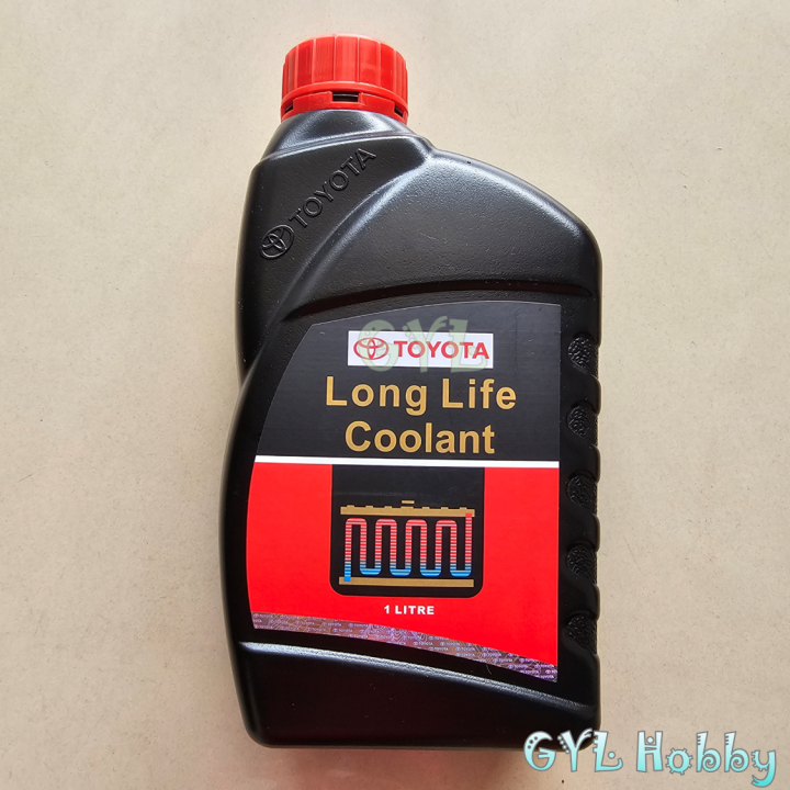 Original TOYOTA Long Life Coolant (1 litre) | Lazada