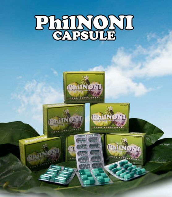 PHILNONI Capsule 30 Pieces 500 mg | Lazada PH