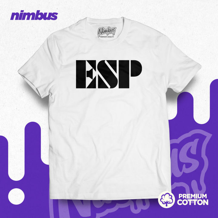 Music Band | ESP Guitars | Premium Cotton T-Shirt | Nimbus Clothing ...