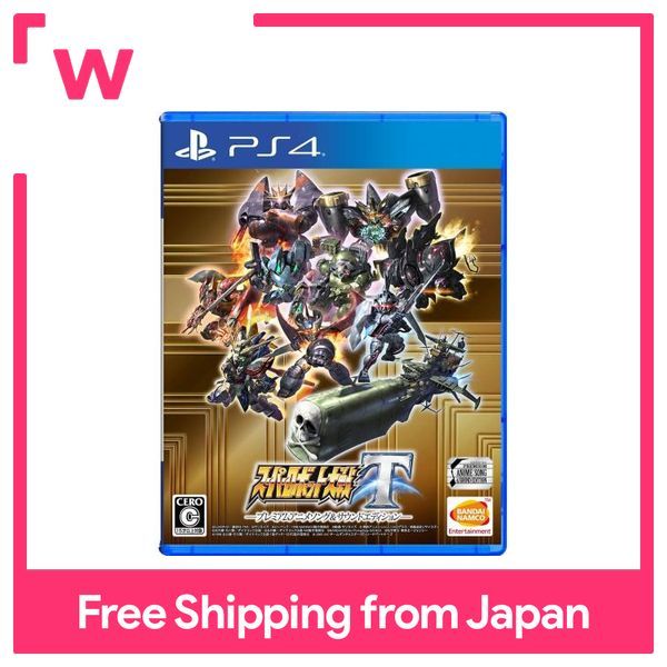 [PS4] Super Robot Wars T Premium Anime Song & Sound Edition | Lazada PH