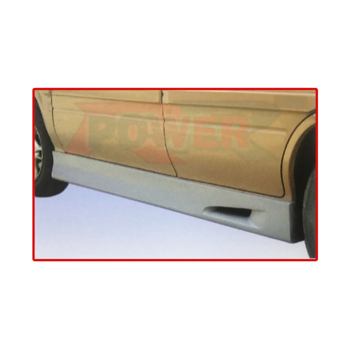 Perodua Kancil New (2002-2009) RAV4 Style Side Skirt Skirting Door ...