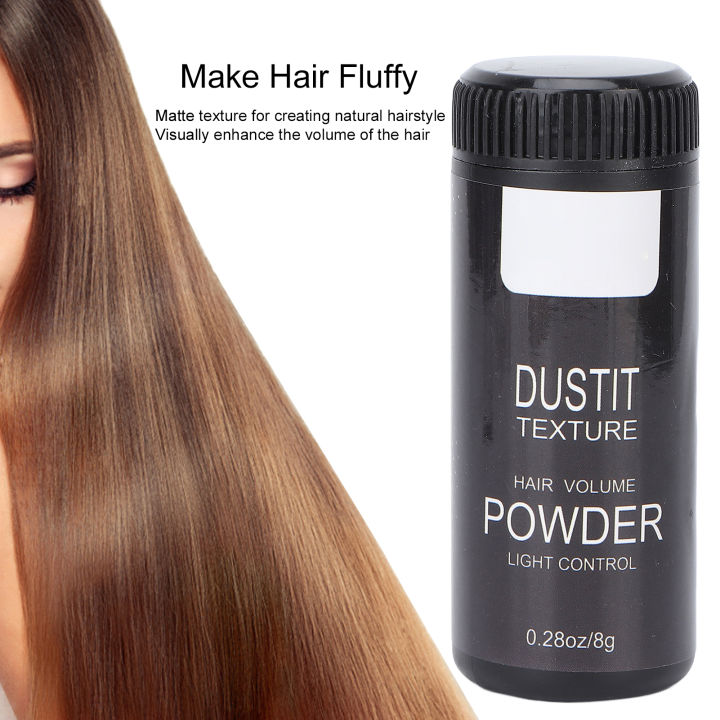 Volumizing Powder Matte Hair Powder Stereotyping แบบพกพาปลอดภัยไม่ระคาย ...