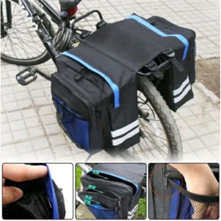 TAS SEPEDA BAGASI TOURING /TAS PANNIER /TAS SEPEDA/TAS SEPEDA LIPAT ...