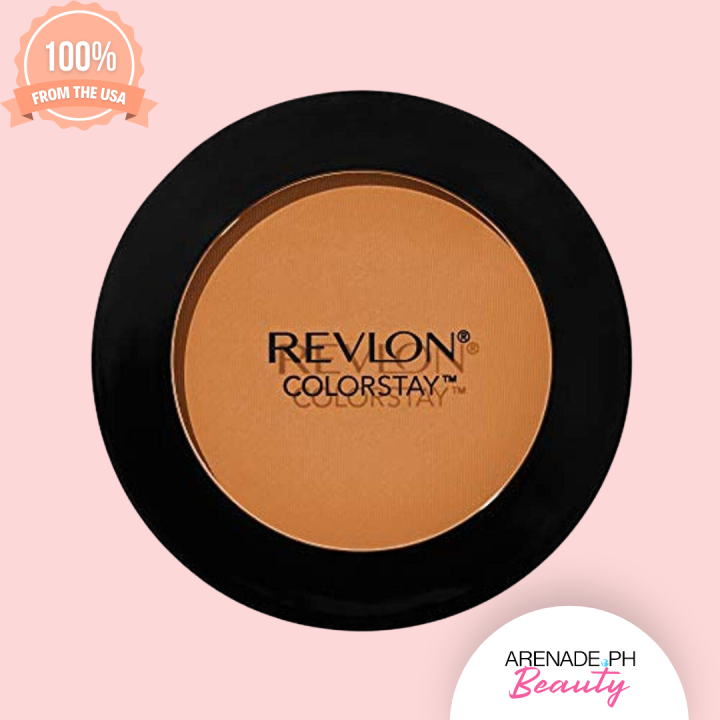 Revlon Colorstay Pressed Powder Shade (500 Walnut Noix) 0.3 oz / 8.4g ...