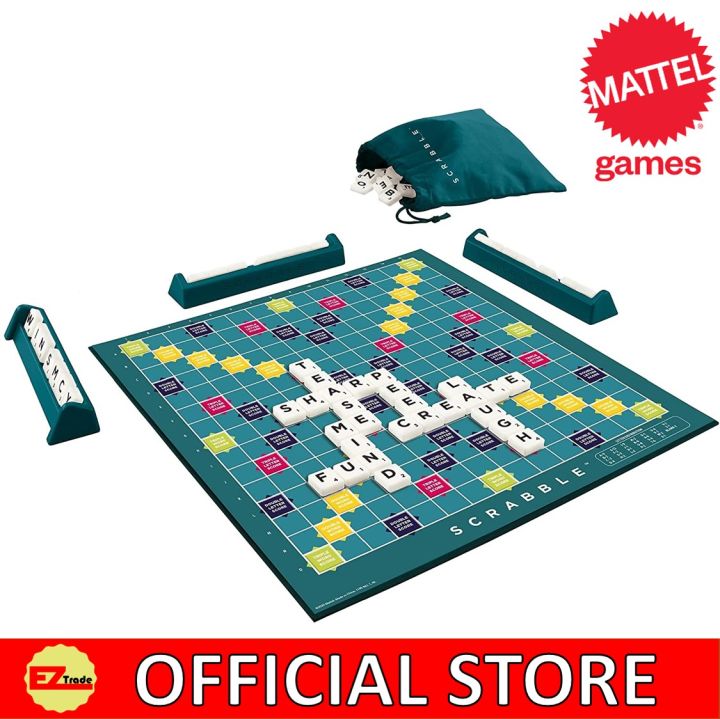 Mattel Scrabble Original Board Game Y9592 | Lazada