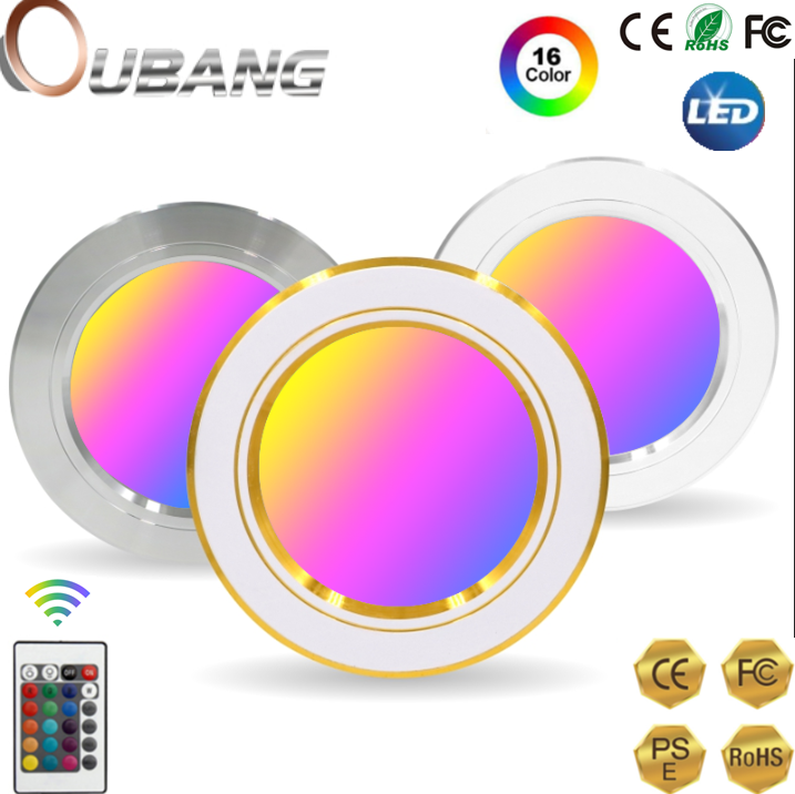 OuBang LED Downlight Spot LED Recessed Smart Dimmable Ceiling 7W9W12W ...