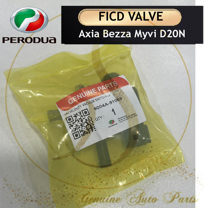 ORIGINAL PERODUA FICD VALVE CANISTER PURGE FICD AXIA BEZZA 1.0 MYVI ...