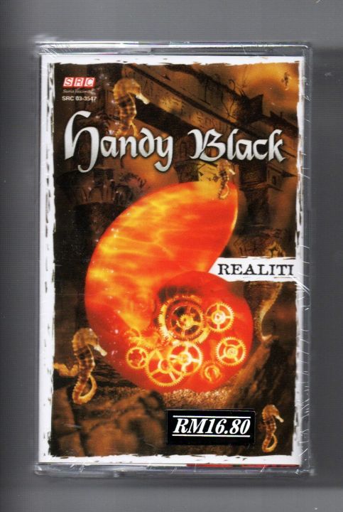 Handy Black - Reality ( Cassette / Kaset Tape ) | Lazada