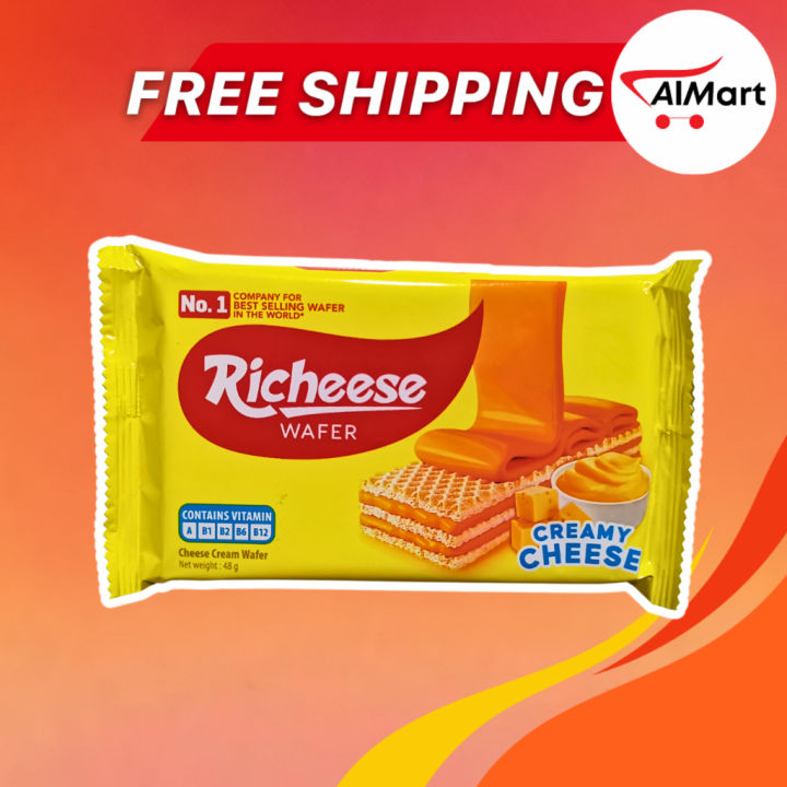 RICHEESE WAFER (48 GRAMS) | Lazada PH