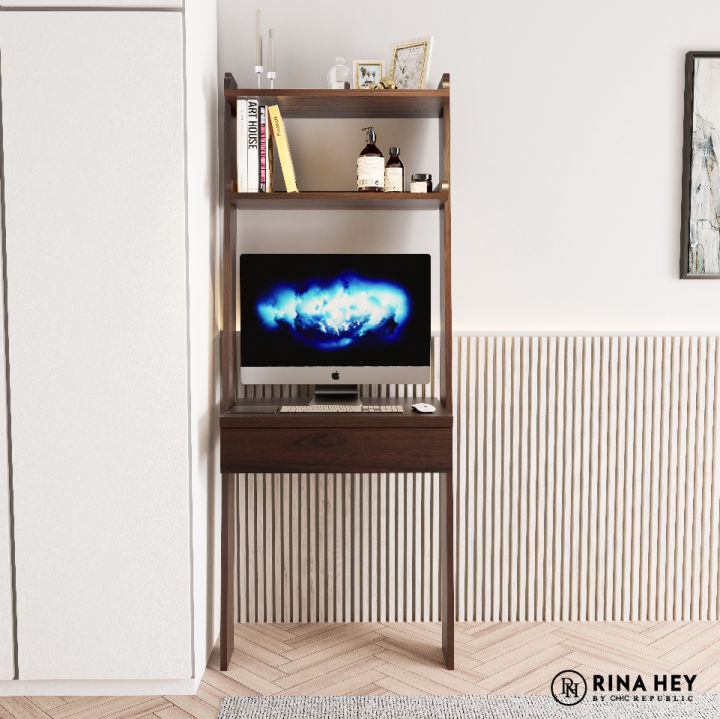 RINA HEY DELTA โต๊ะ โต๊ะสำนักงาน โต๊ะทำงาน โต๊ะคอมพิวเตอร์ Office table ...