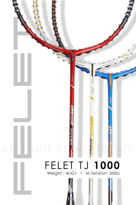 Felet Tj 1000 Series Badminton Racket Lazada
