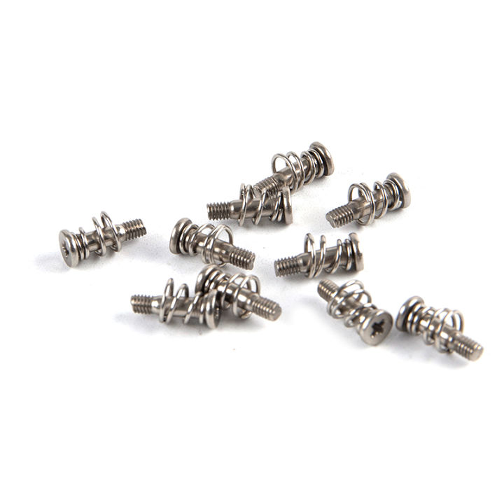 wuyangmin 10pcs Nickel Plated GPU Graphics Card Plate Heatsink Screws ...