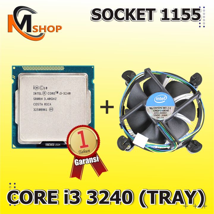 Processor Intel Core I3 3240 3.40 GHz Lga 1155 Dan Fan Intel | Lazada ...