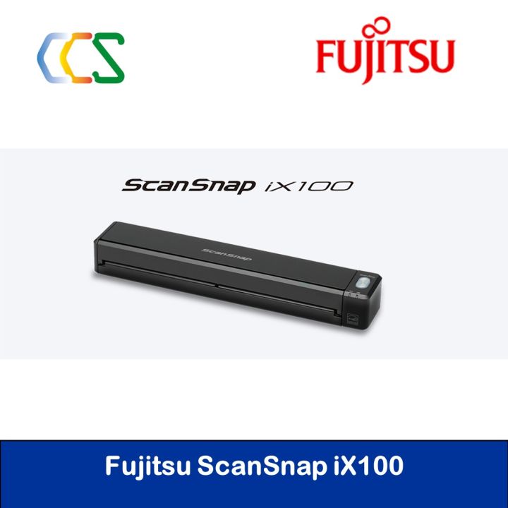 Fujitsu ScanSnap iX100 iX 100 Scanner | Lazada Singapore