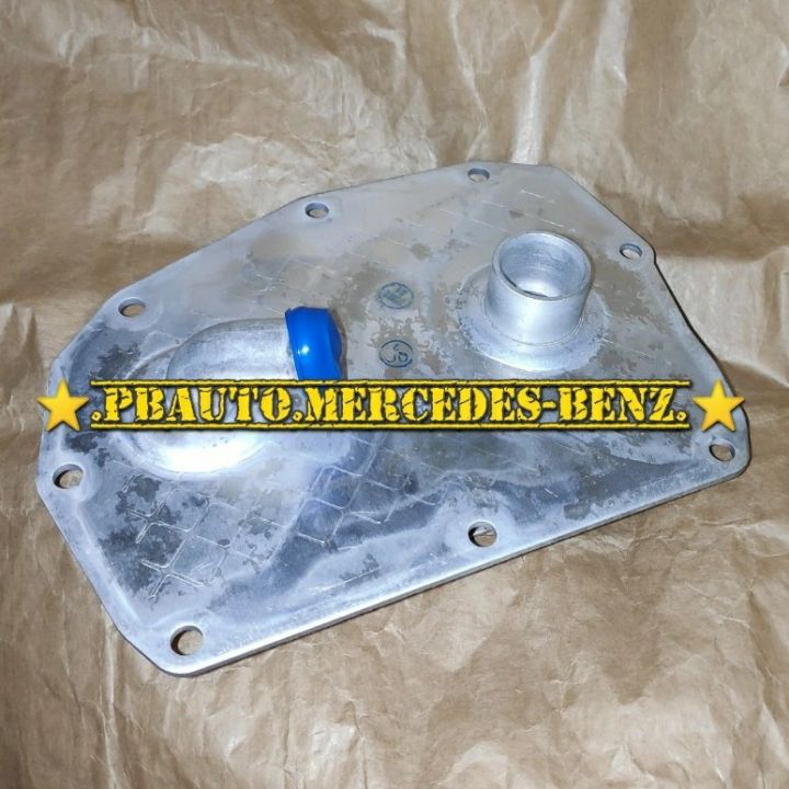 Oil Cooler m104 A1041800409 / oli cooler sparepart Mercedes Benz mercy ...