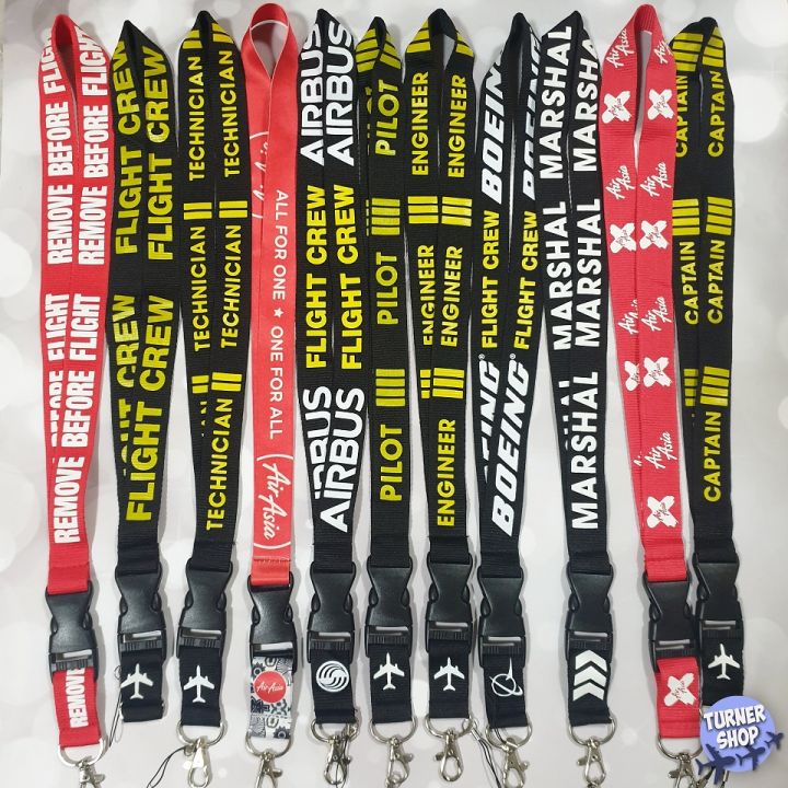 NEW LANYARD (AIRCRAFT VERSION) SPECIAL EDITION | Lazada