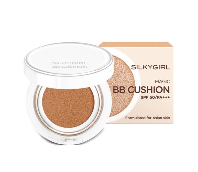 SILKYGIRL Magic BB Cushion | Lazada