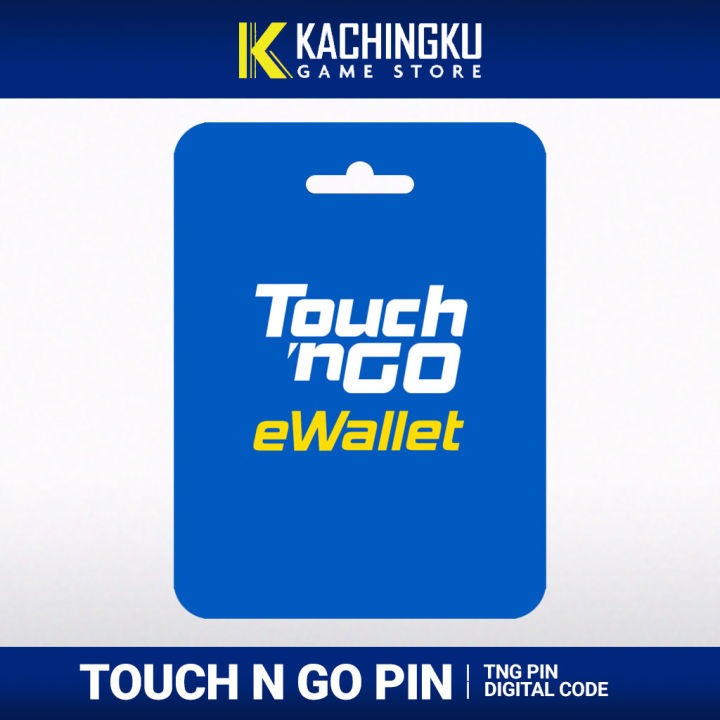 Touch 'n Go eWallet TNG Reload PIN via Email Delivery - MY | Lazada