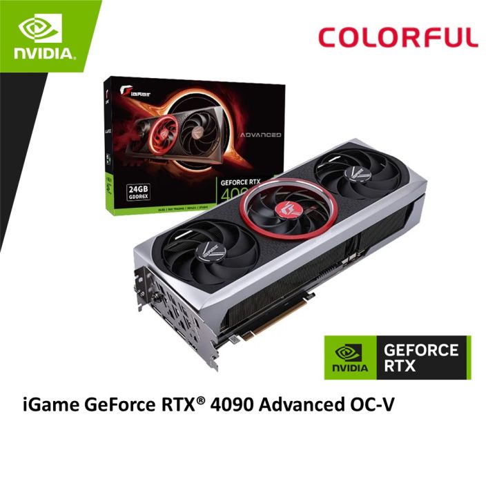 Colorful iGame GeForce RTX 4090 Advanced OC-V Graphic Card | Lazada