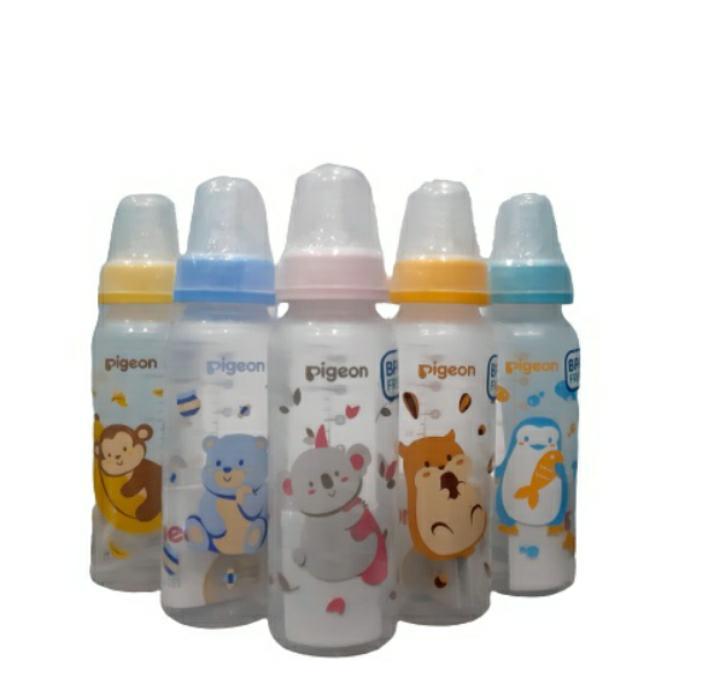 Botol Susu Pigeon PP Standard Peristaltic Nipple 240ml - 120ml | Lazada ...