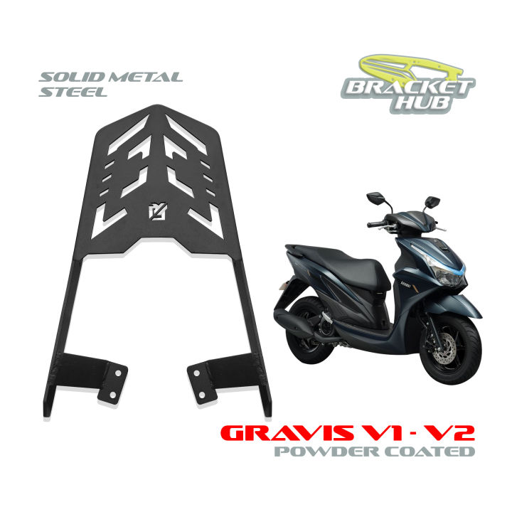 Yamaha Gravis Version 1 and 2 Top Box Bracket - Gravis v1 Bracket ...
