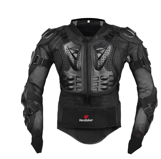 HEROBIKER Motocross Jacket Men Body Armor Motorcycle Armor Bicycle ...