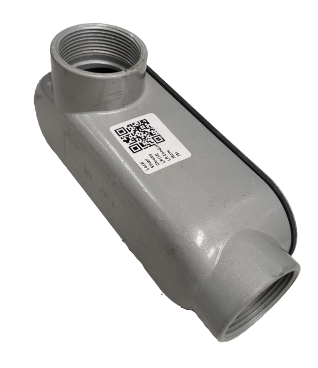 LR Conduit 1 1/2", LR Conduit 1 1/2", Metal Tee Conduit 46mm , Conduit ...