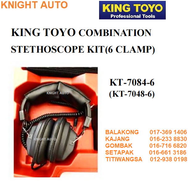 King Toyo KT-7084-6 Automobile Engine Combination Electronic ...