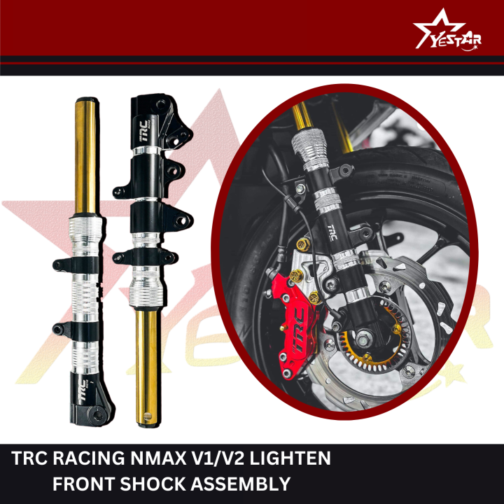 Yestar Racing TRC Lighten Front Shock Assembly for NMAX V1/V2 ...