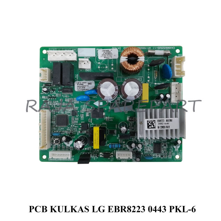 PANEL / MODUL KULKAS / PCB KULKAS LG EBR8223 0443 PKL-06 | Lazada Indonesia