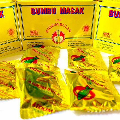 Bumbu Masak cap Atom Bulan - Original | Lazada