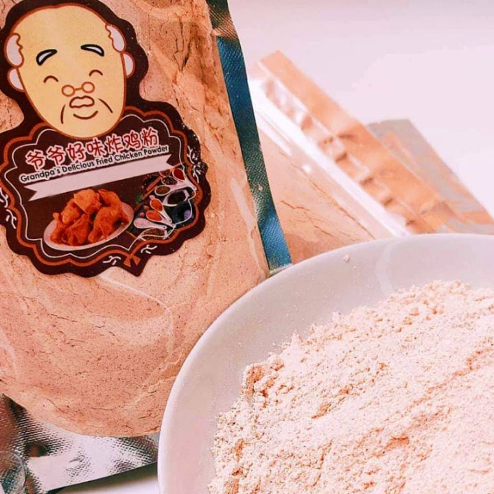 [DJK] Grand Papa Fried Chicken Powder 爷爷有味炸鸡粉 200gram | Lazada