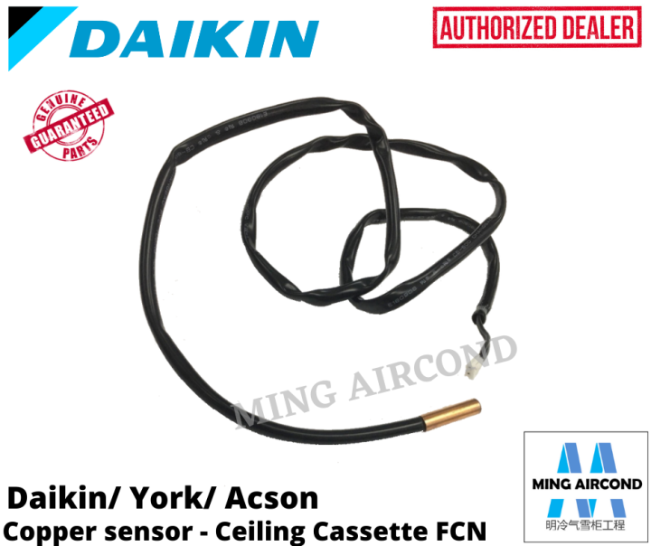 (ORIGINAL/GENUINE) YORK/ACSON CEILING CASSETTE COPPER SENSOR ...