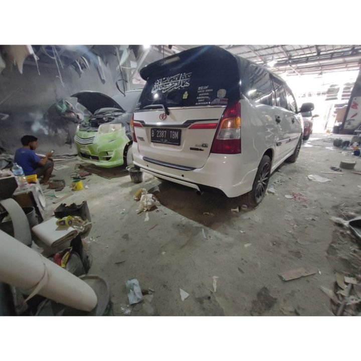 body kit innova bodykit toyota kijang grand innova 2013-15 luxury body ...