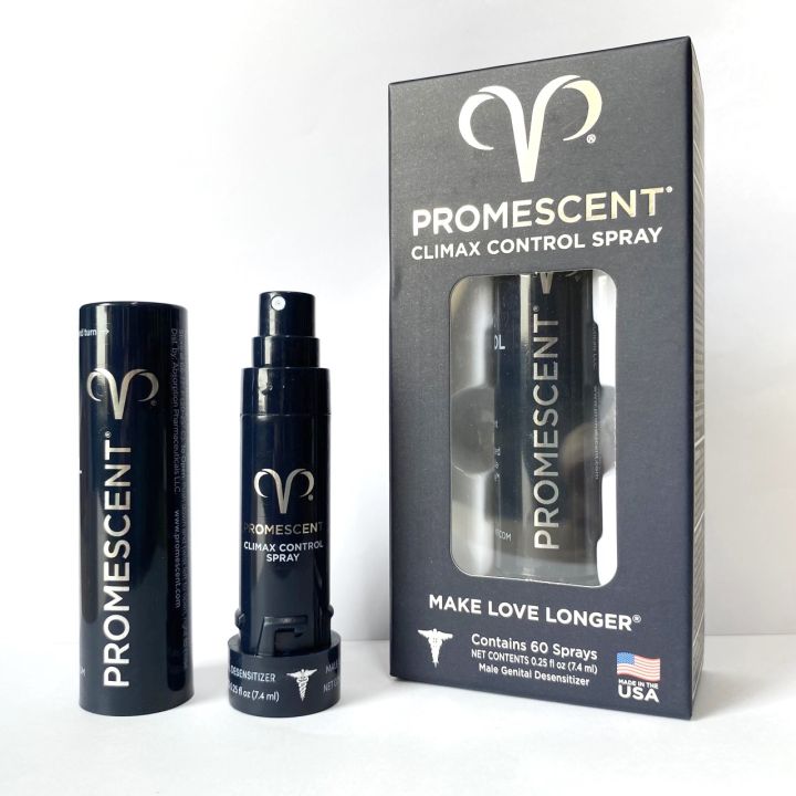 Combo xịt hỗ trợ kéo dài Promescent Spray kèm Bcs Sagami 3s - Che Tên ...