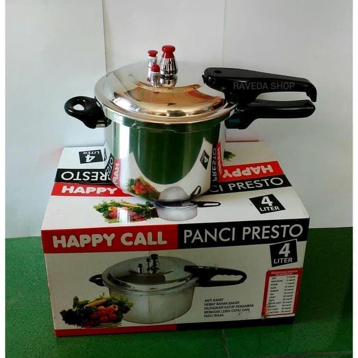 New panci presto 8 liter hc free bubble warp - cOD | Lazada Indonesia
