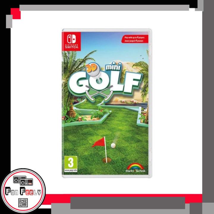 3D MiniGolf : Nintendo Switch (NSW) #ตลับเกมส์switch #แผ่นSwitch #เกมส์ ...