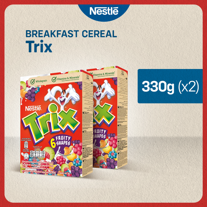 TRIX Breakfast Cereal 330g - Pack of 2 | Lazada PH