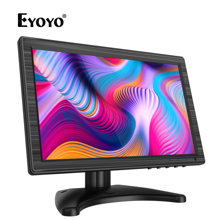 Eyoyo 10.1 inch Small HDMI Monitor, 1280x800 Resolution Small 1080P ...