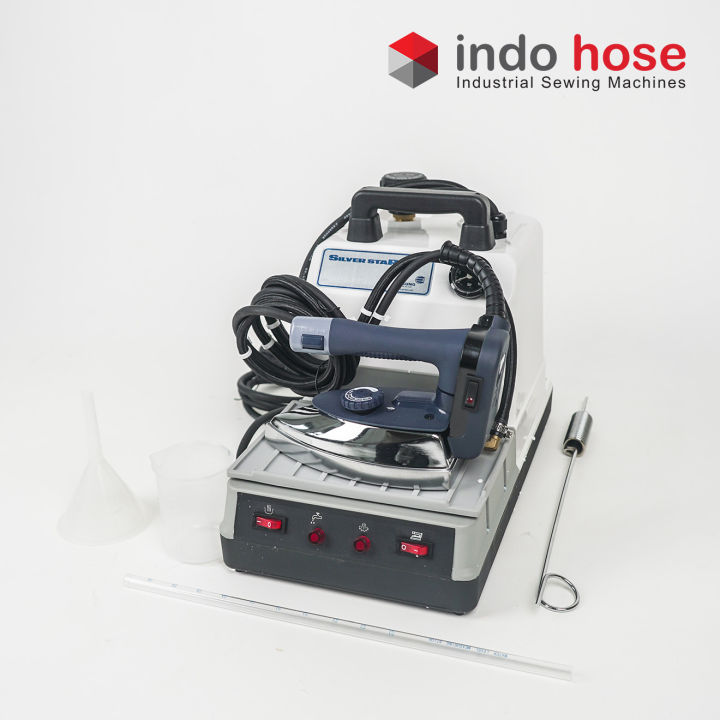 Indohose Silverstar Generator Uap Listrik Set dengan Setrika Uap SR ...