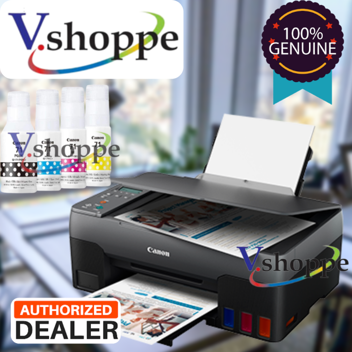 Canon PIXMA G2020 / Wifi G3020 Ink Tank Continuous Ink Scan Print ...