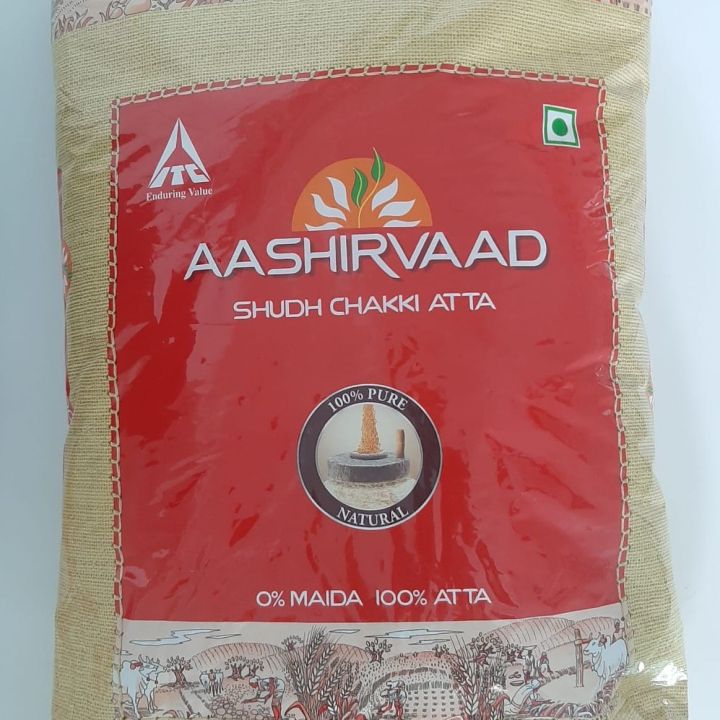 Aashirvaad Atta 5 Kg | Lazada