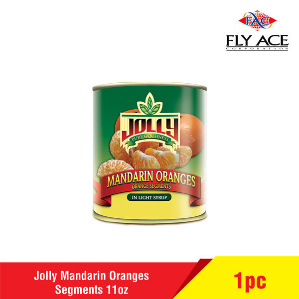 Jolly Mandarin Oranges Segments 11oz | Lazada PH